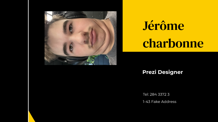 drone by jerome charbonneau on Prezi