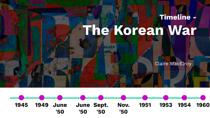 Korean War Timeline - Cherepko by Claire MacElroy on Prezi
