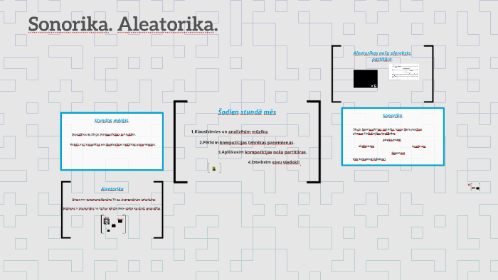 Sonorika. Aleatorika. by Velichko Maruta on Prezi