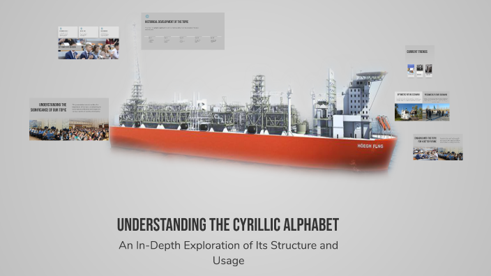 Understanding the Cyrillic Alphabet by Amgalanzaya Dulamsuren on Prezi