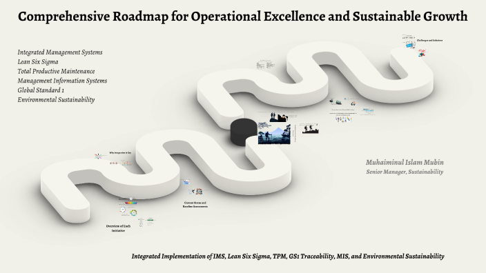 Comprehensive Roadmap for Operational Excellence and Sustainable Growth ...