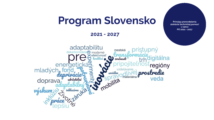 Program Slovensko 2021 - 2027 by Dušan Daniš on Prezi