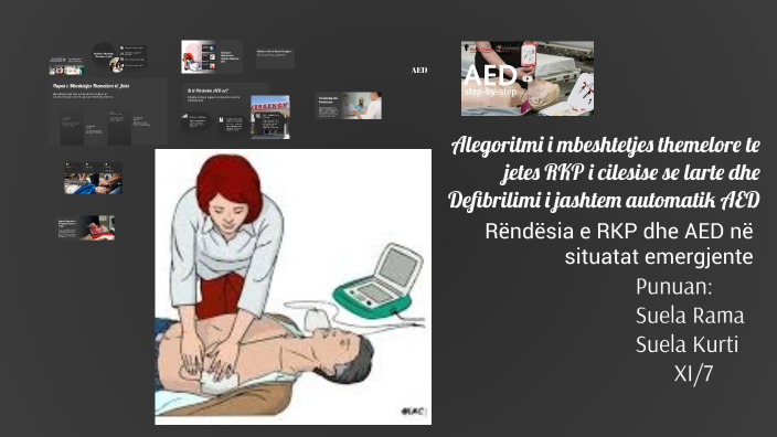 Alegoritmi i mbeshtetjes themelore te jetes dhe Defibrilimi i jashtem ...