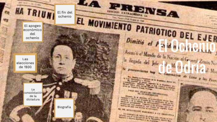 Ochenio de Manuel Odría by Damaris López on Prezi