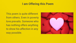 I Am Offering this Poem by Hayden McCraw on Prezi Design