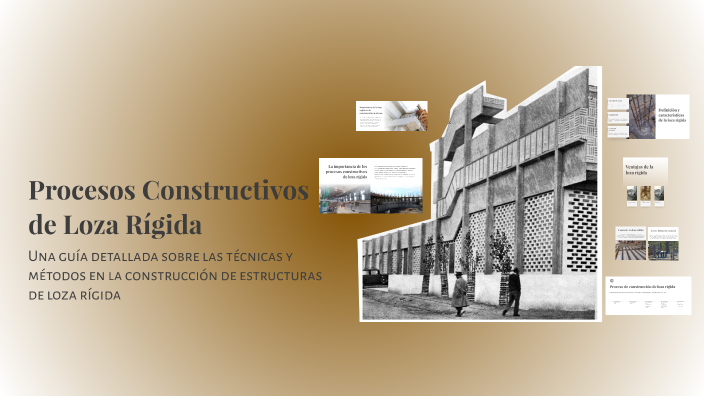 Procesos Constructivos de Loza Rígida by ROBER NILTON TAIPE ZEVALLOS on ...