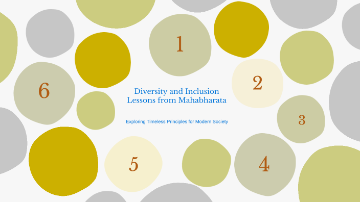 Diversity and Inclusion Lessons from Mahabharata by arpan garg on Prezi