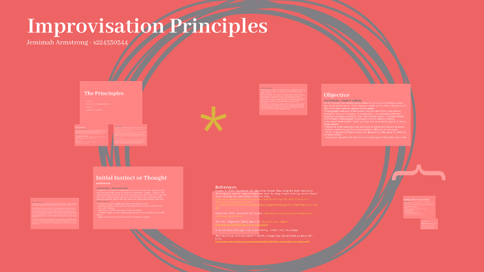 Improvisation Principles by Jemimah Armstrong on Prezi