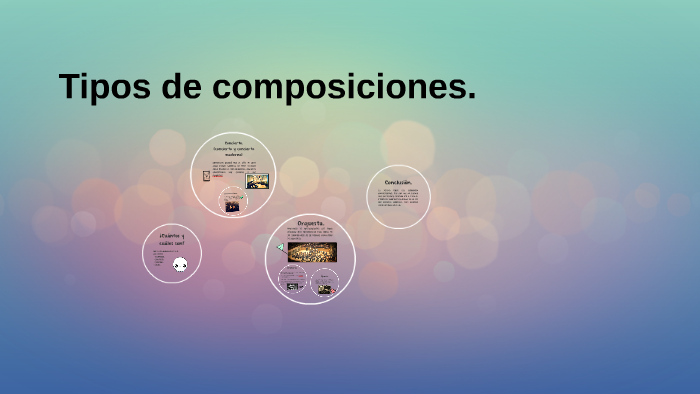 Tipos de composiciones. by Tohuix Lopez Flores on Prezi