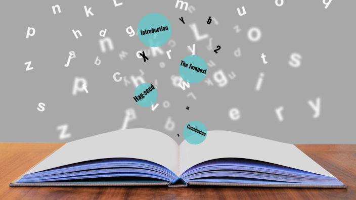 Hagseed Vs The Tempest By Alesandra Pavlovic On Prezi