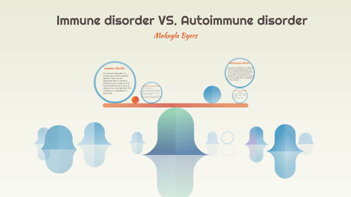 Immune disorder VS. Autoimmune disorder by Makayla Byers on Prezi