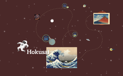 Hokusai by Michael Furlan