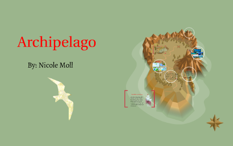 An archipelago () is a chain or cluster of islands that are by on Prezi