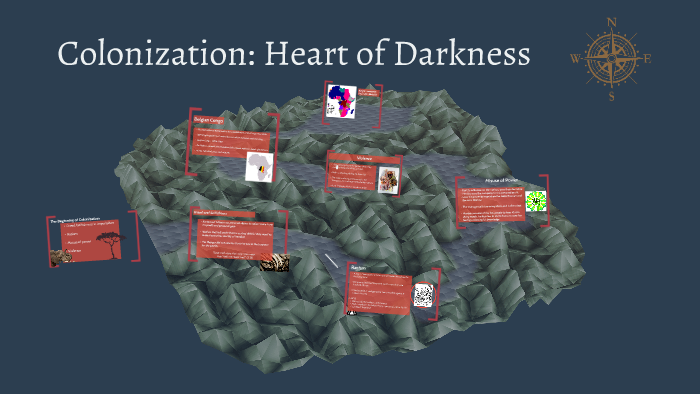 Colonization: Heart of Darkness by Janessa Knott on Prezi