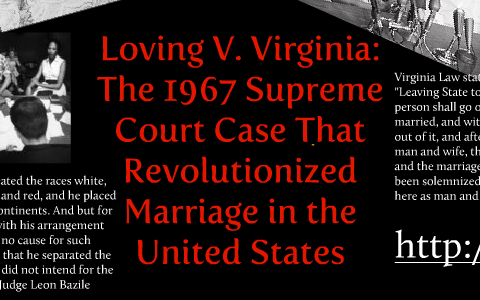 Loving v. Virginia: The Civil Rights Case that Revolutionized Marriage ...