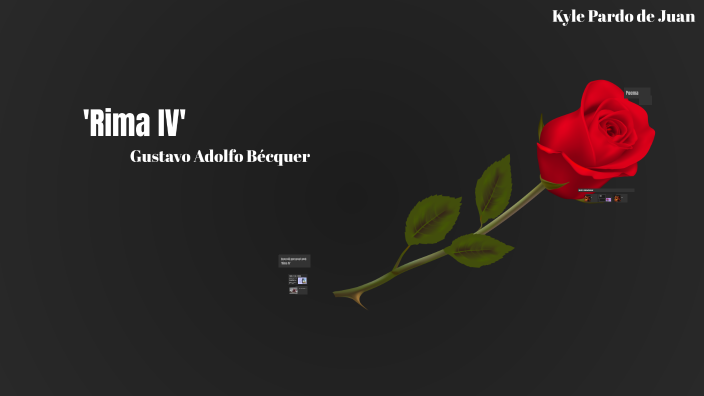 Análisis de 'Rima IV' by Kyleyaku on Prezi