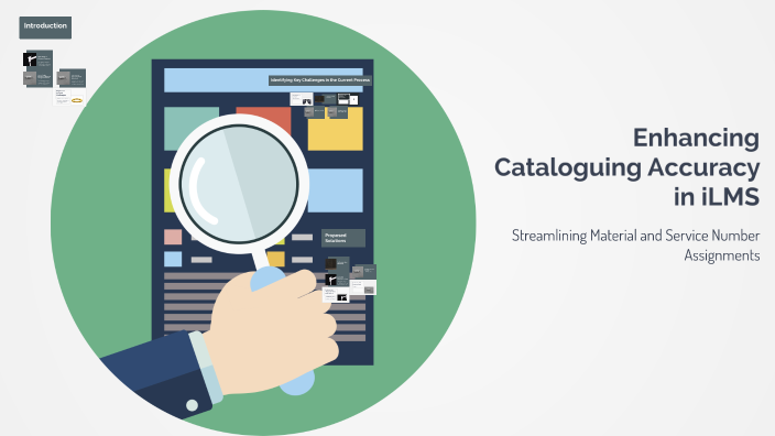 Enhancing Cataloguing Accuracy in iLMS by Flora Tay on Prezi