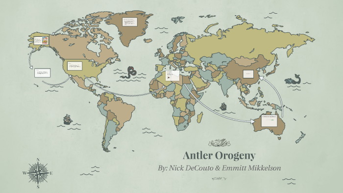 Overview of Antler Orogeny by Nicholas DeCouto
