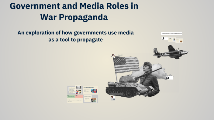The Role of Media, Propaganda, and Journalism in War by Samim Naree on ...