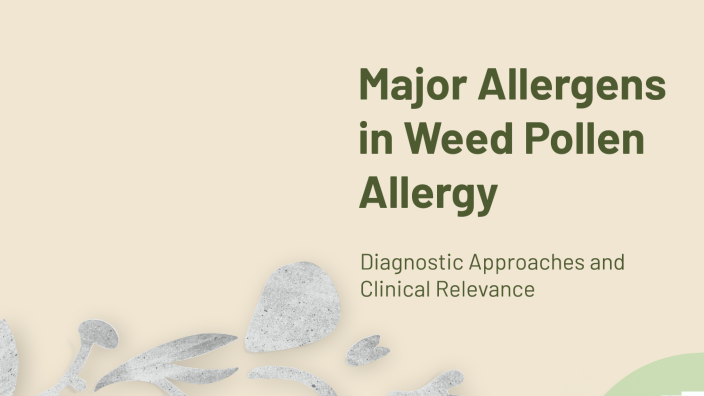 Major Allergens in Weed Pollen Allergy by Timi Tella on Prezi
