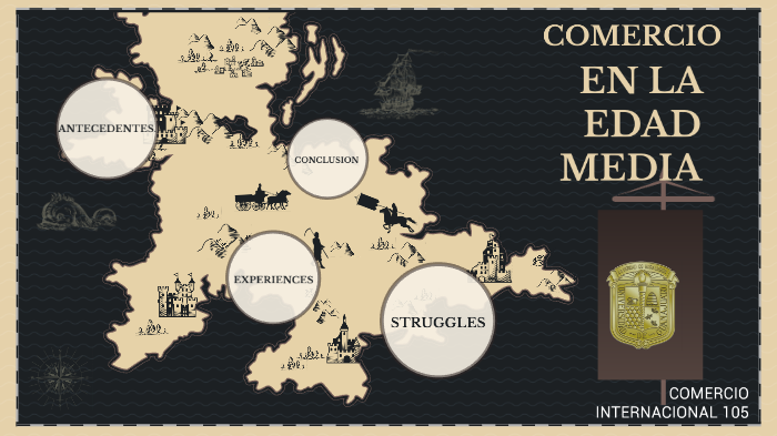 COMERCIO EN LA EDAD MEDIA by ANGEÑ contan on Prezi