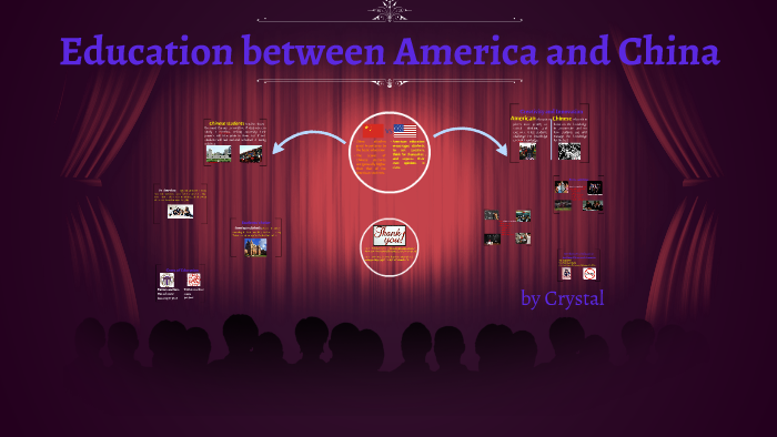 Education between U.S. and China by crystal liu on Prezi