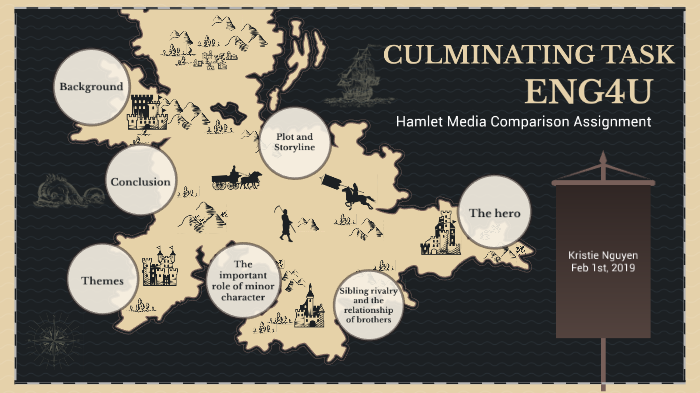 Hamlet Media Comparison Assignment by Kristie Nguyen on Prezi