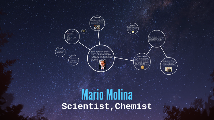Mario Molina by Maya Wil on Prezi