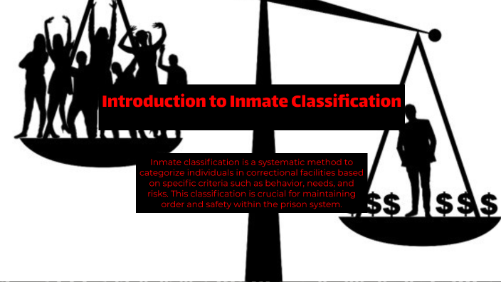 Inmate Classification by Aeriel Martinez on Prezi