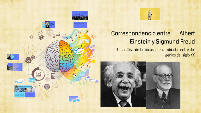 Correspondencia entre Albert Einstein y Sigmund Freud by Angelica ...