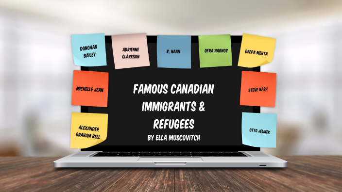 Famous Canadian Immigrants and Refugees by ella muscovitch on Prezi