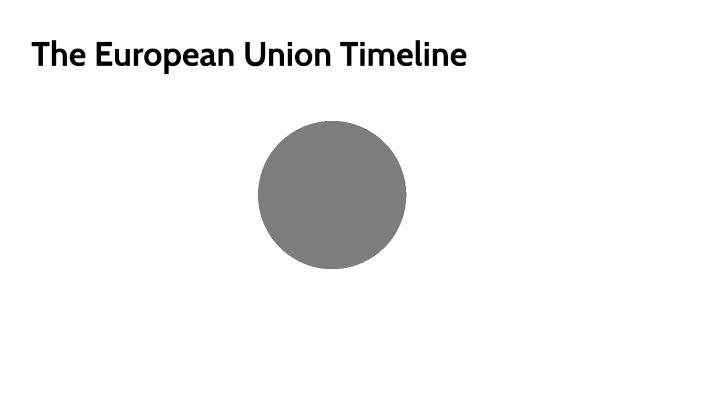 The European Union Timeline by DEBRA GODSTIME DURU EKOGIAWE on Prezi