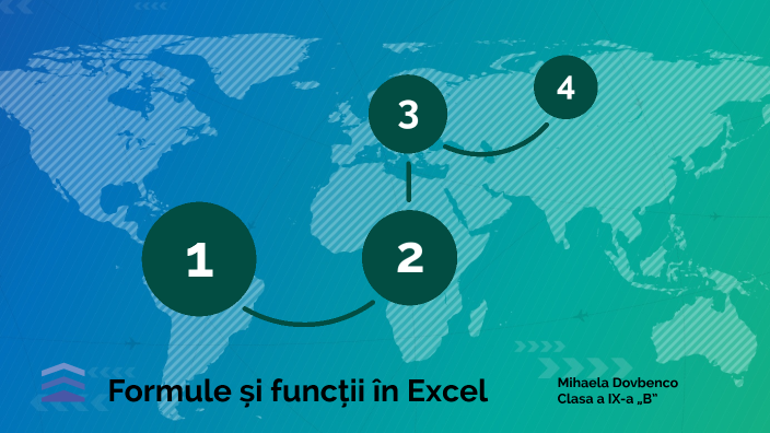 Formule și funcții în Excel by miha dovbenco on Prezi