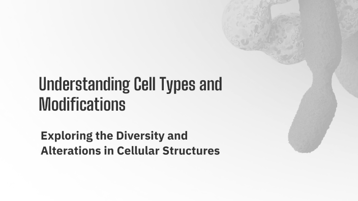 Understanding Cell Types and Modifications by Jennelyn Fulgar on Prezi