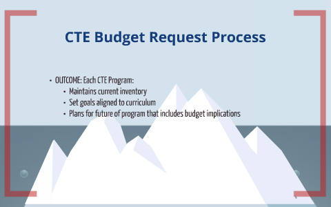 CTE Budget Process by Patti Beltram on Prezi