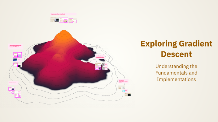Exploring Gradient Descent by Rasoul Fatahi on Prezi