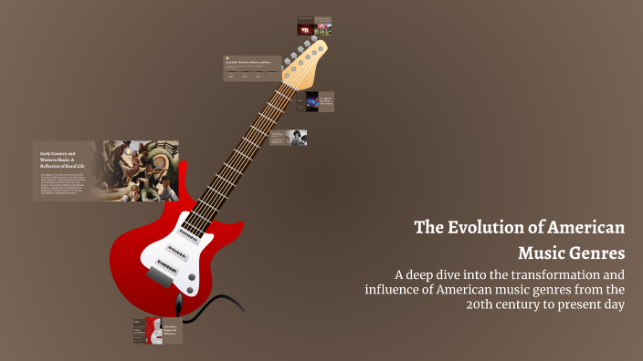 The Evolution of American Music Genres by Michael Gonzalez on Prezi