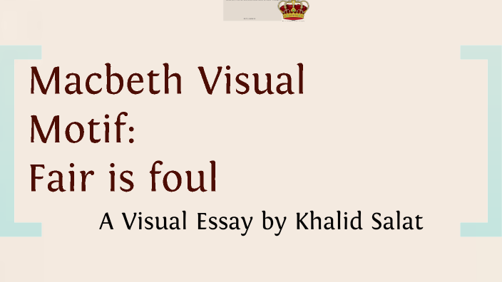 Motif Visual Essay by Khalid Salat on Prezi