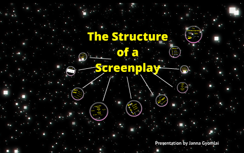 Structure of a Screenplay by Janna Gyomlai on Prezi