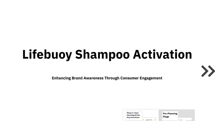 Lifebuoy Shampoo Activation by shantha perera on Prezi
