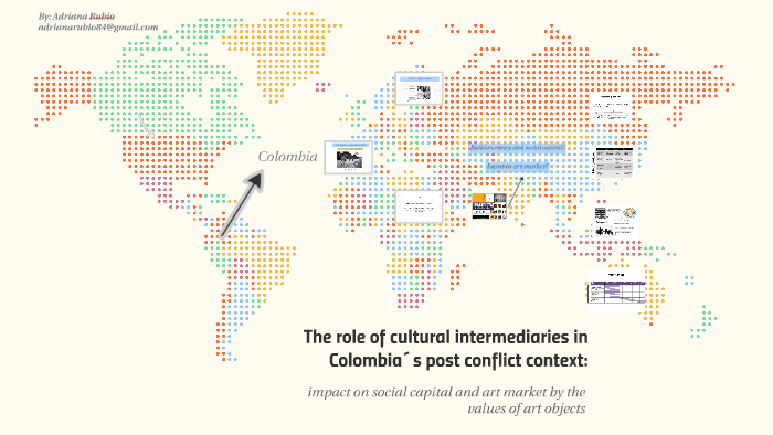 The role of cultural intermediaries in Colombia´s post confl by on Prezi