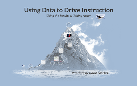 Using Data to Drive Instruction by David Sanchez on Prezi