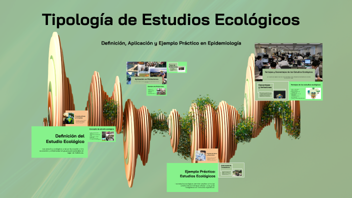 Tipología de Estudios Ecológicos by tata roa on Prezi