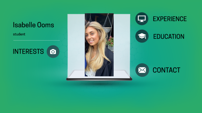 CV Isabelle Ooms by isabelle ooms on Prezi