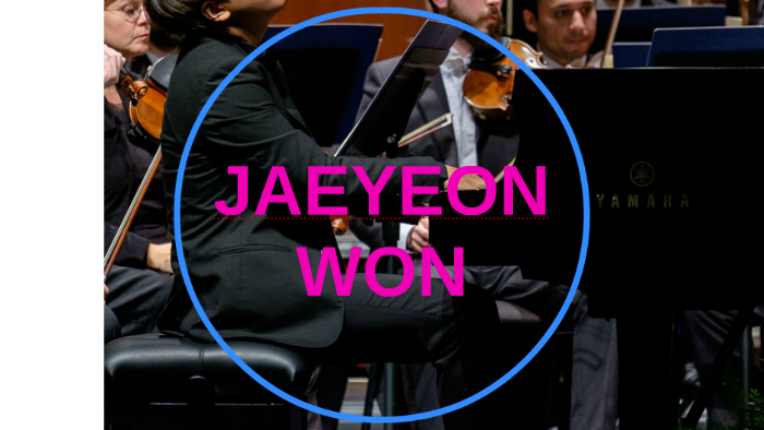 JAEYEON WON by Patricia Fantova Sicre