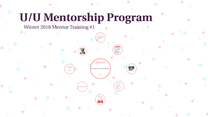 U/U Mentorship Program by on Prezi