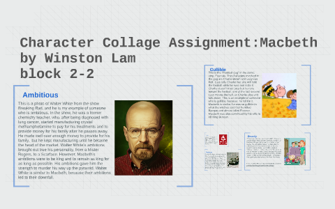 Character Collage Assignment:Macbeth by Winston Lam on Prezi