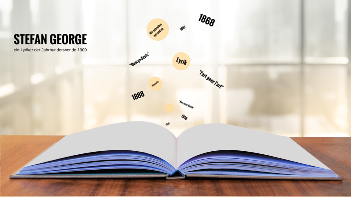 Stefan George by Sarah Joppe on Prezi