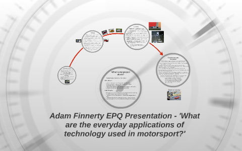 EPQ Presentation - 'What are the everyday applications of te by adam ...