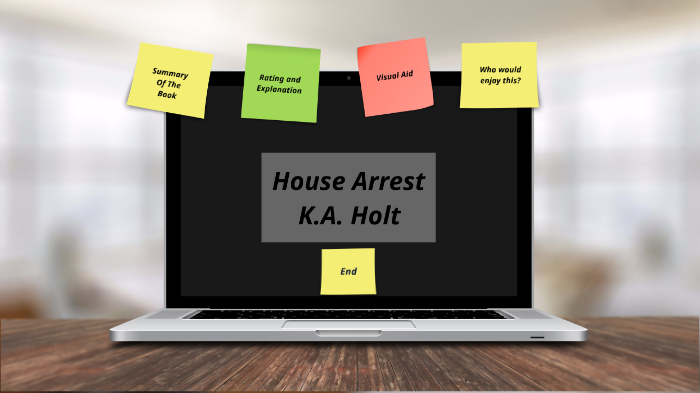 House Arrest by K.A. Holt - Erika Gomez by Erika Gomez on Prezi